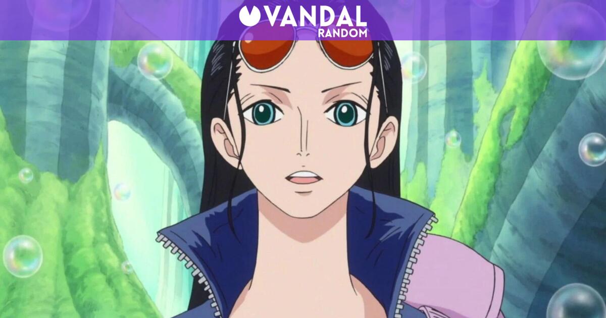 IA recrea a Nico Robin de 'One Piece' de forma espectacular y se ...