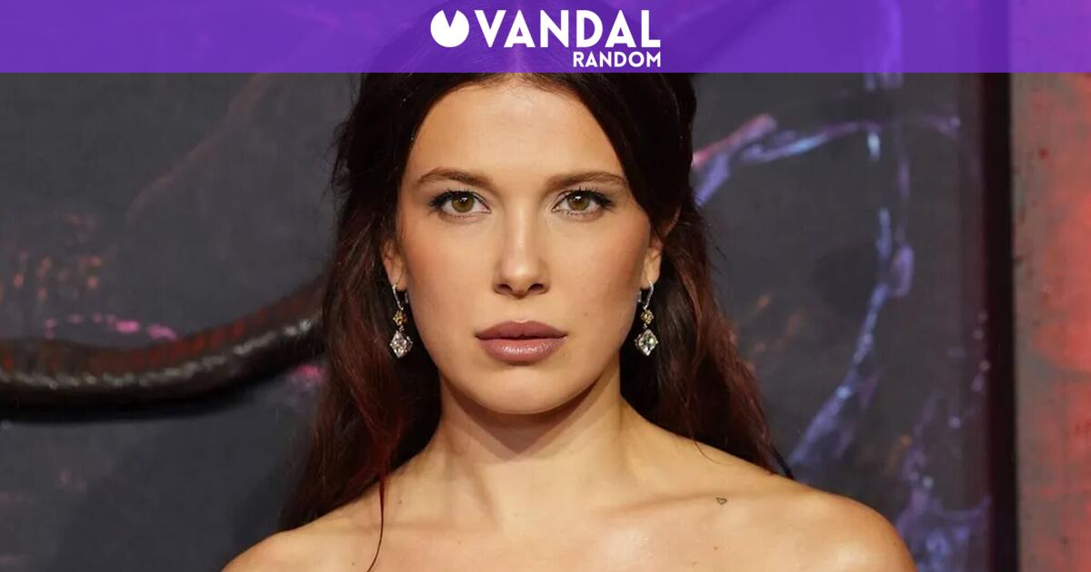 Millie Bobby Brown (21) revela su nuevo nombre tras 'Stranger Things' y ...