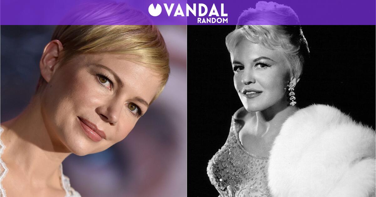 Michelle Williams interpretará a Peggy Lee en su biopic Fever - Vandal ...