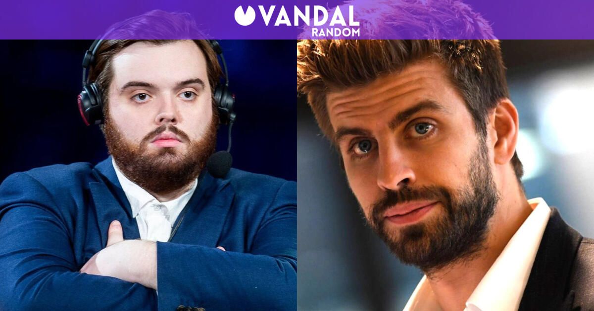 Ibai Llanos y Gerard Piqué tienen una acalorada discusión en pleno ...