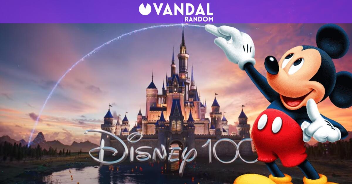 Disney celebra sus 100 años de historia con un emocionante vídeo ...