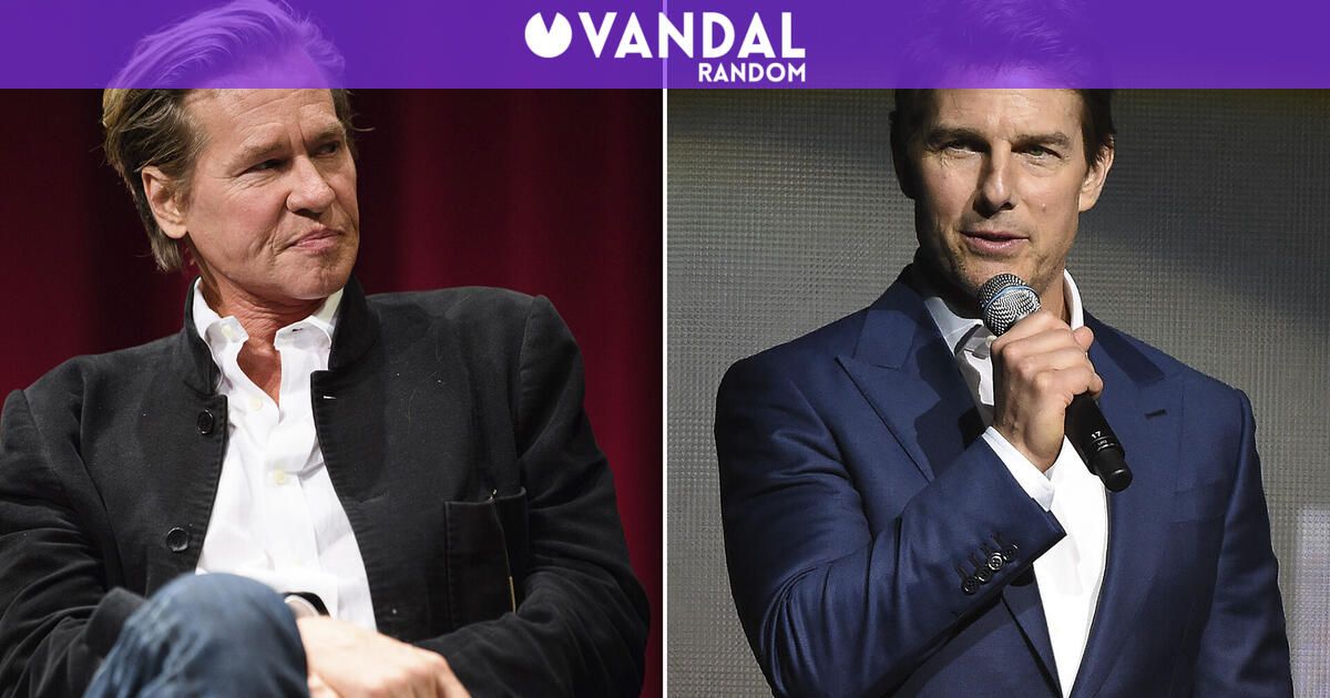Tom Cruise se emocionó en el reencuentro con Val Kilmer en 'Top Gun ...