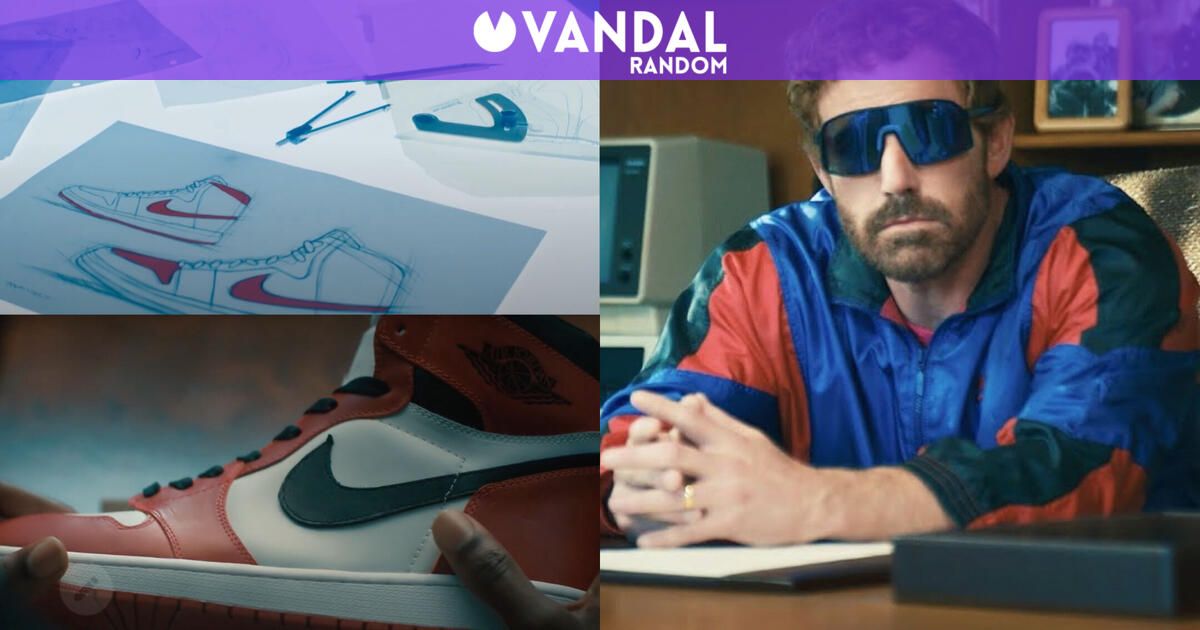 Tráiler de 'Air', la historia de Nike fichando a Michael Jordan con Matt Damon y Ben Affleck ...
