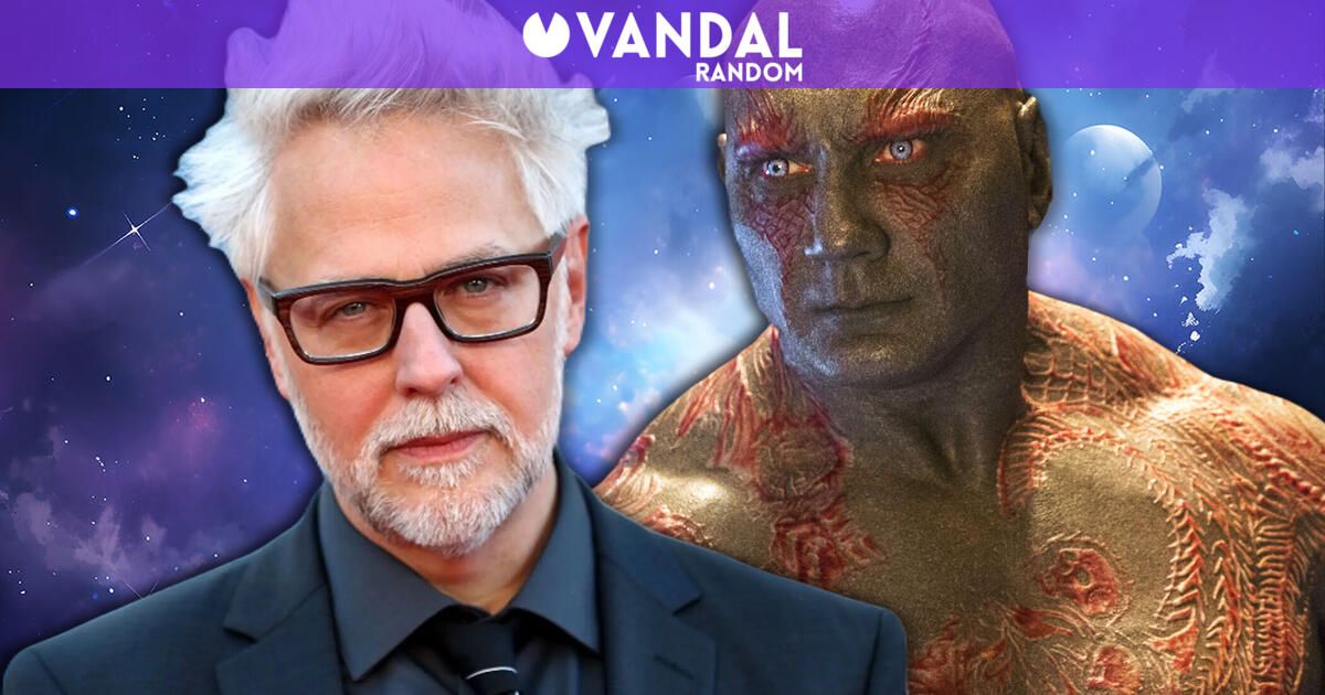 James Gunn pregunta a los fans qué personaje debería interpretar Dave Bautista en el nuevo DCU ...