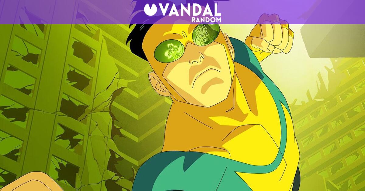 'Invencible' muestra un violento y brutal tráiler para su segunda parte ...