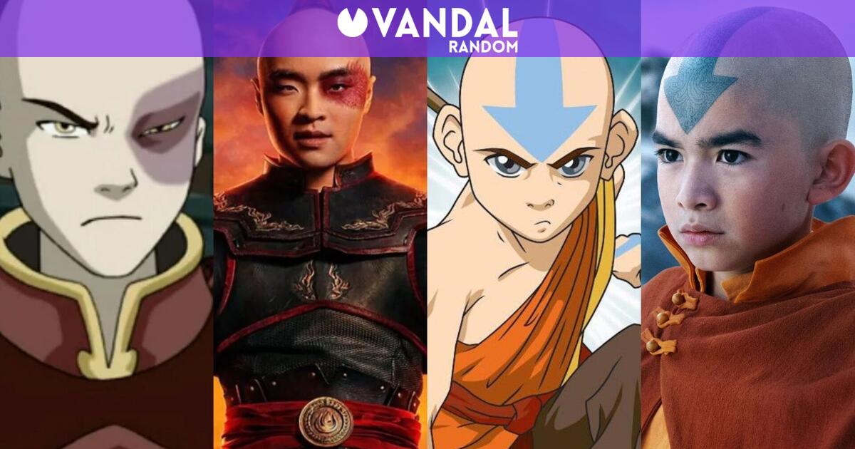 ¿Quién es quién en Avatar: La leyenda de Aang? - Todos los actores y ...