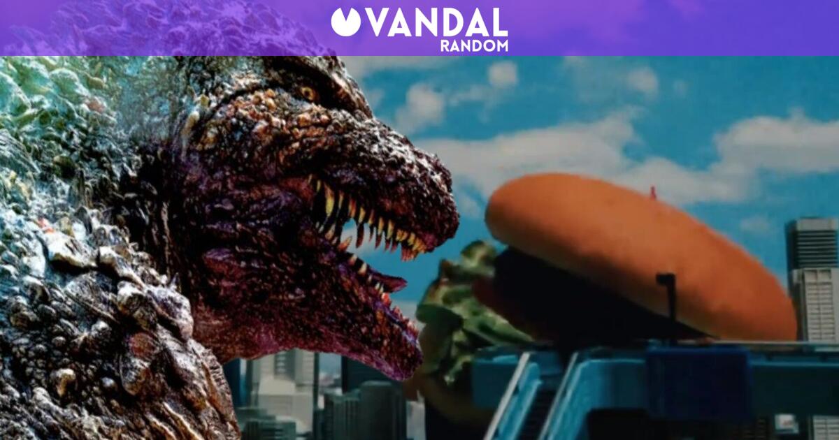 McDonald's desvela su colaboración especial con Godzilla con una ...