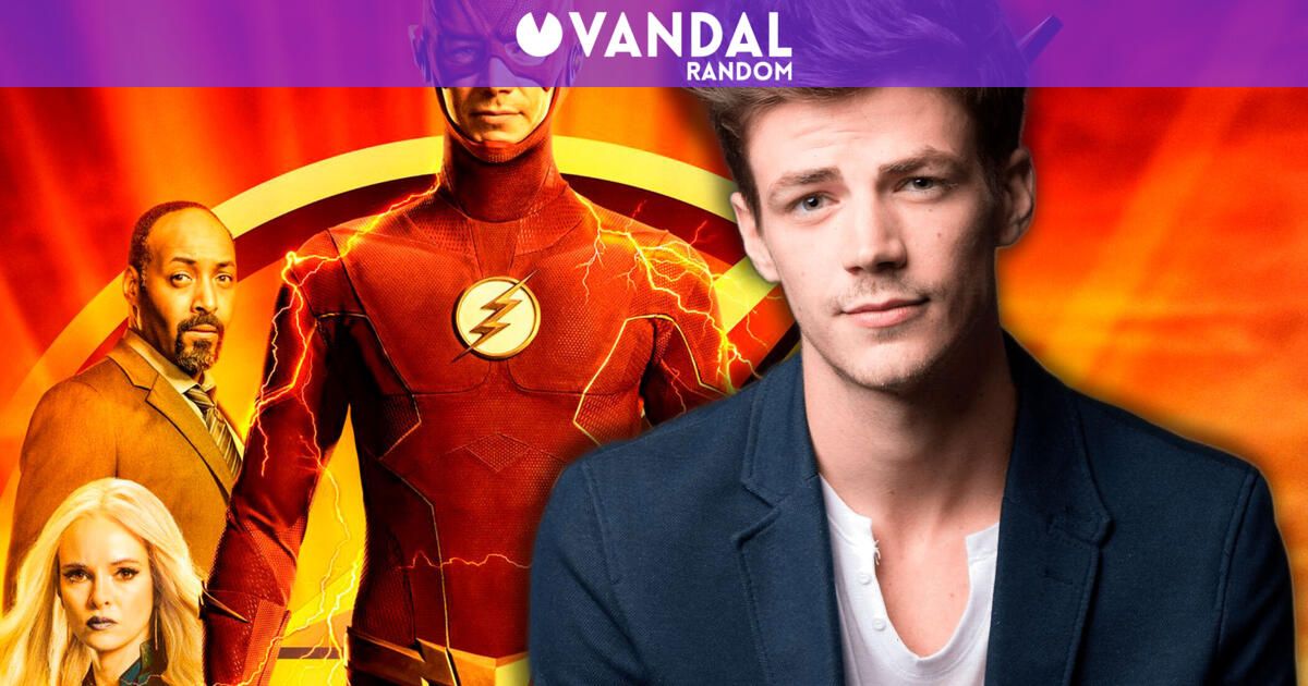 El actor de la serie 'The Flash' Grant Gustin revela la única condición por la que volvería a ...