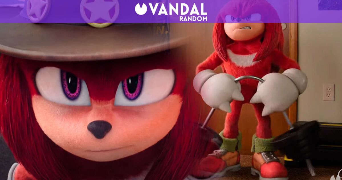 Tráiler y fecha de 'Knuckles', la serie spinoff de 'Sonic' que se ...