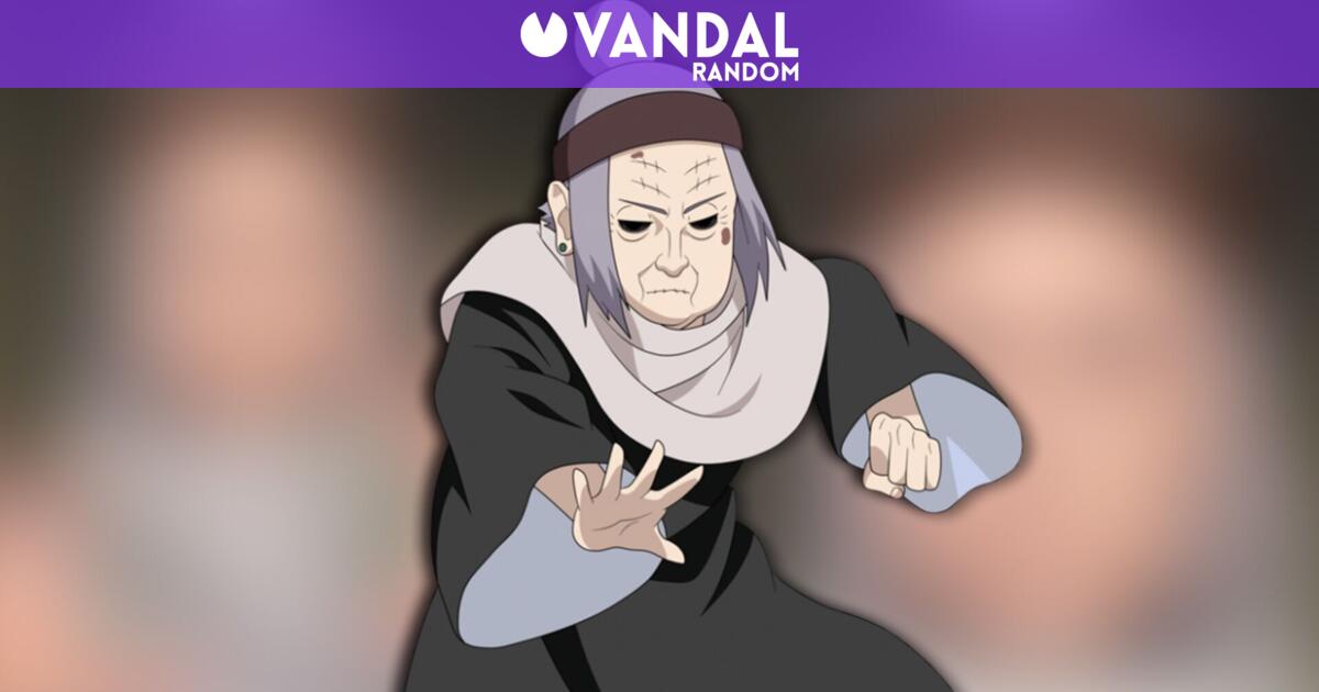 Recrean a la abuela Chiyo de 'Naruto' con un cosplay perfecto y la ...