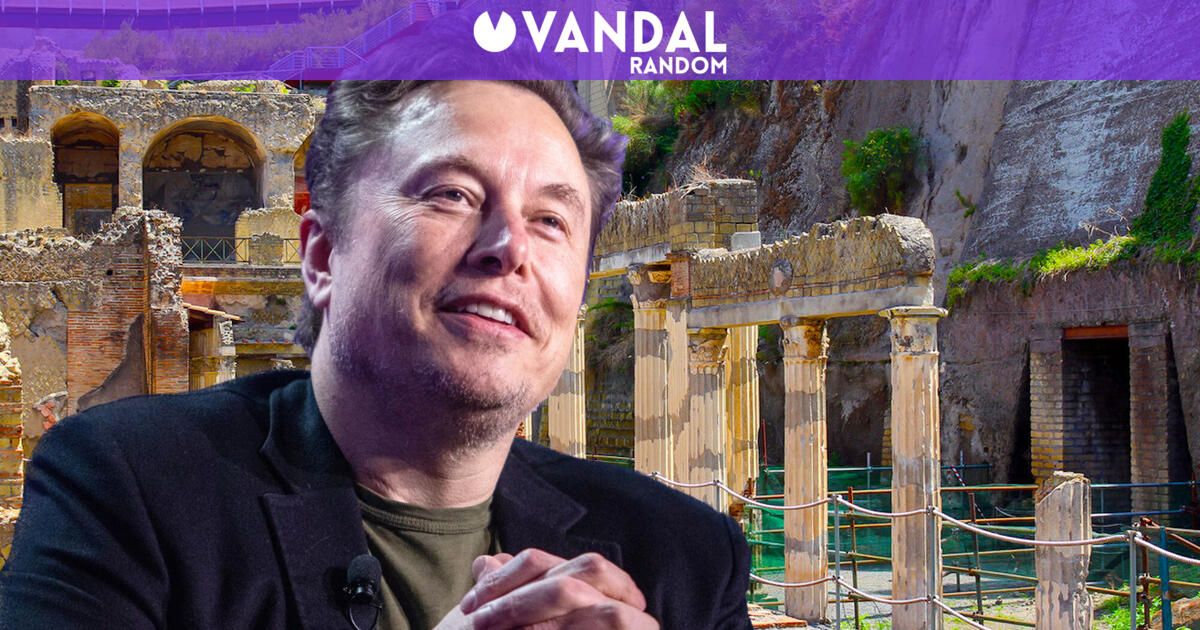 Elon Musk busca los secretos de la Antigua Roma y se gasta una fortuna ...
