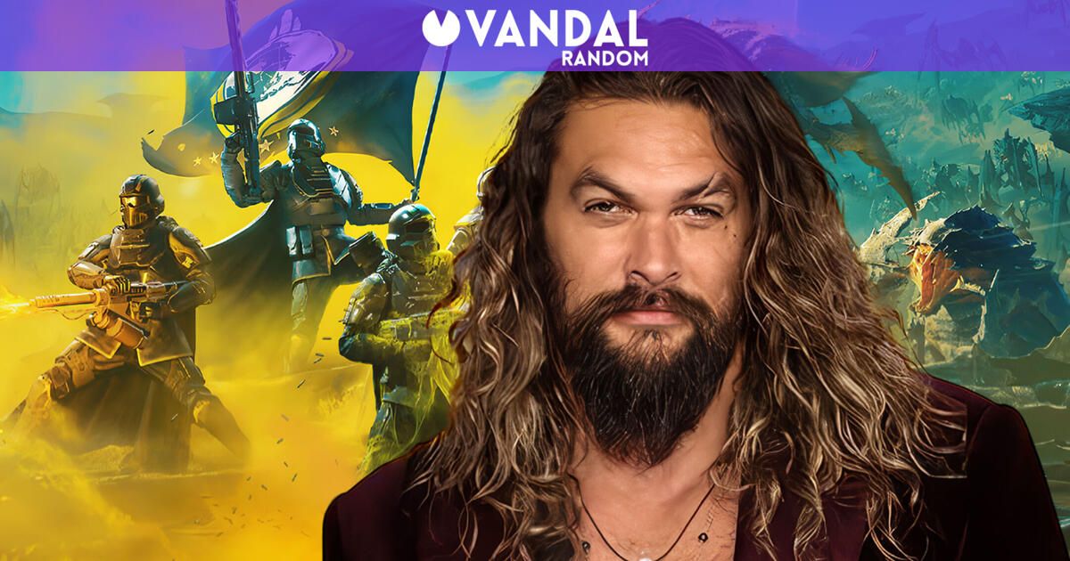 Es oficial, Jason Momoa protagonizará la película de 'Helldivers' con ...