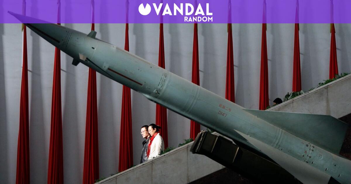 Las imágenes por satélite revelan el 'acelerón nuclear' de China: 'No ...