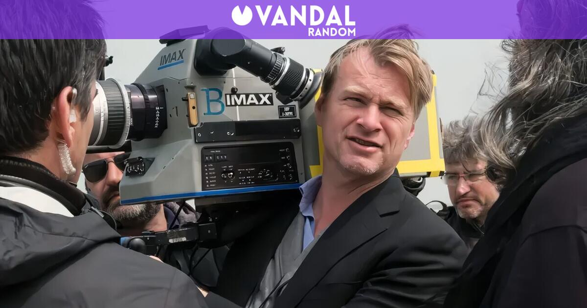 Christopher Nolan (55), director, sobre sobre el acuerdo de Netflix y ...
