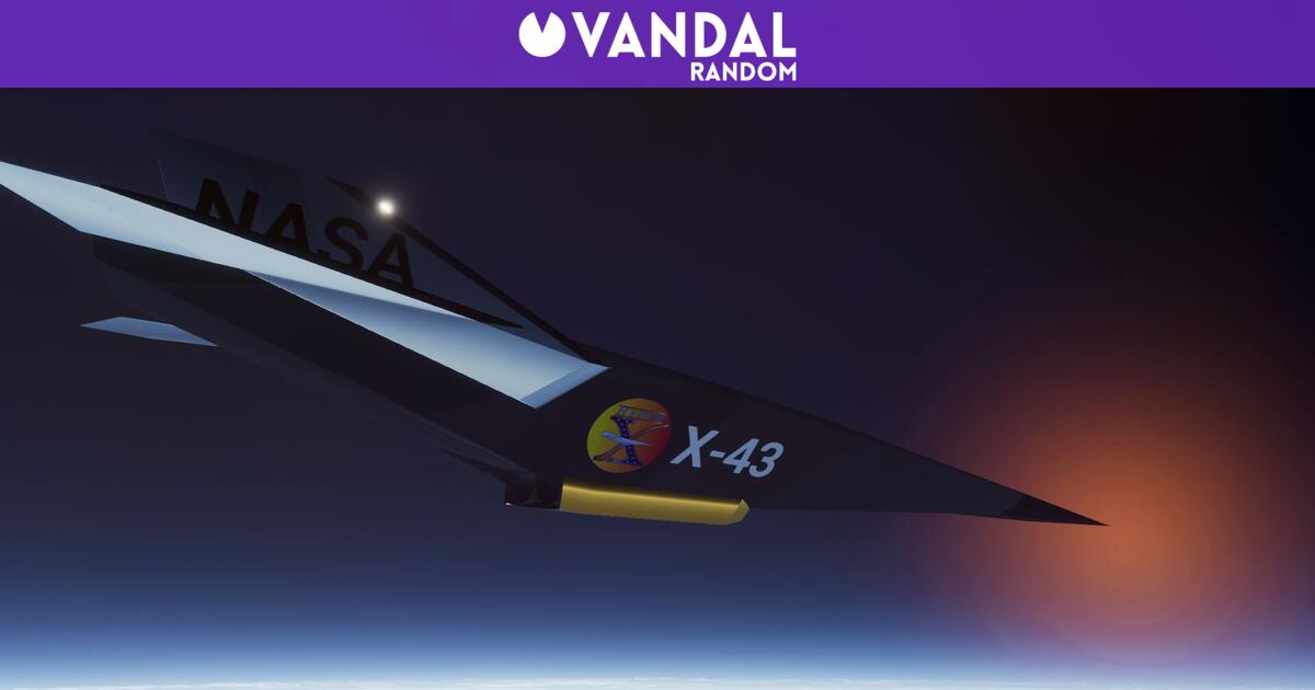 EEUU prueba con éxito el X-43A Hyper-X: un vuelo hipersónico a Mach 9,6 ...