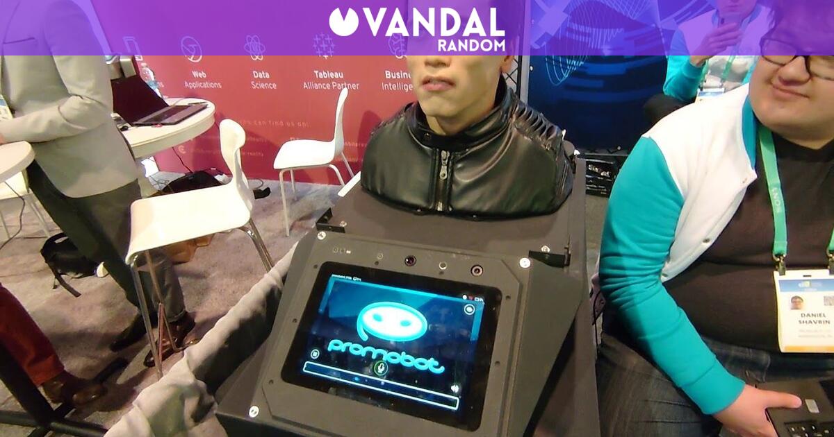 Promobot, la compañía que busca diseñar robots con rostros humanos ...