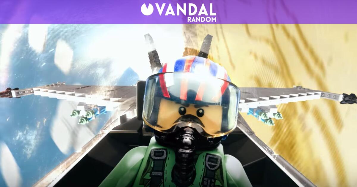 Top Gun Maverick de Tom Cruise se convierte en una película de LEGO con ...