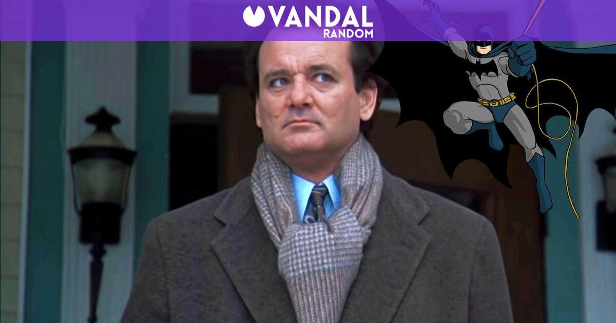 Bill Murray explica por qué dejó pasar la oportunidad de ser Batman ...
