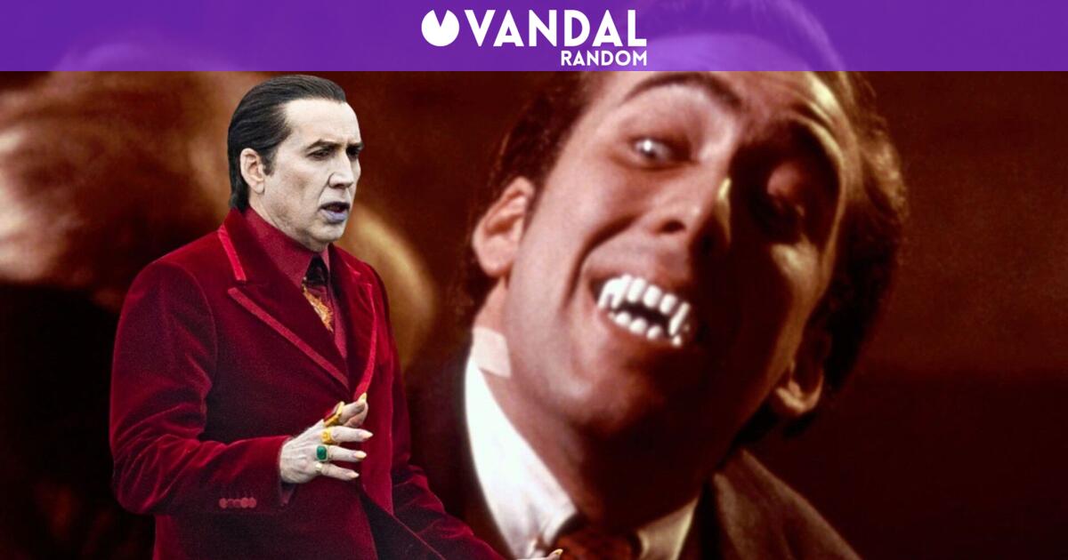 Primer vistazo a Nicolas Cage como Drácula en 'Renfield'. ¿Vuelve el ...