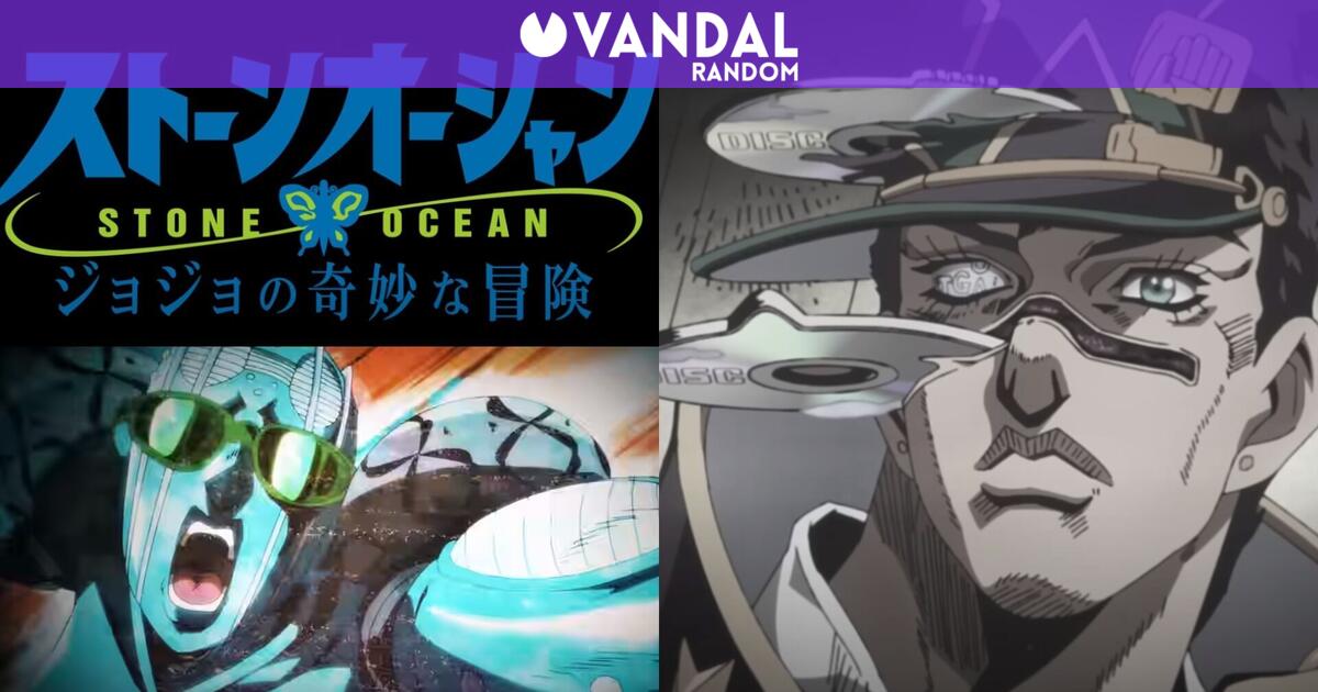 Tráiler de los nuevos episodios de Jojo's Bizarre Adventure: Stone Ocean - Vandal Random