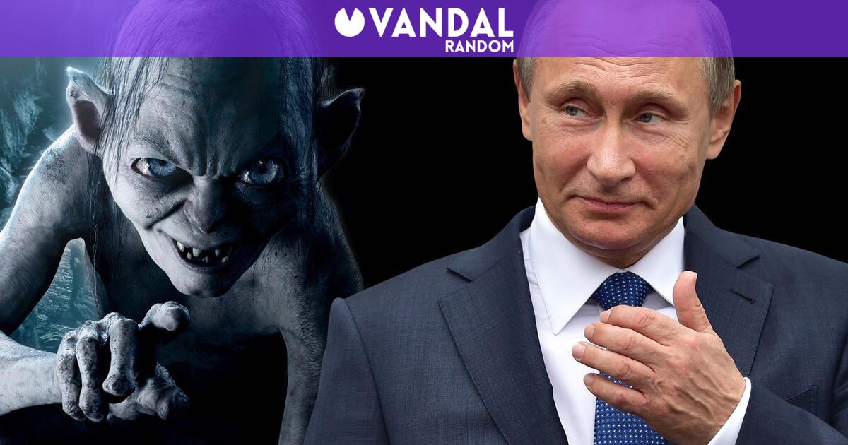 Andy Serkis imita a Gollum para burlarse de Putin y su invasión de ...
