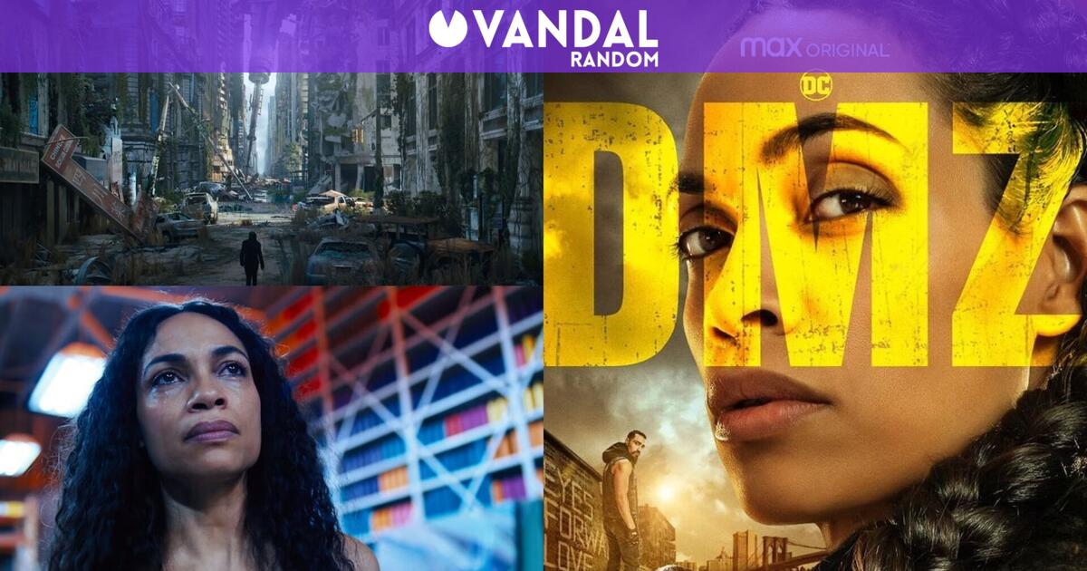 Tráiler de 'DMZ', la adaptación del cómic con Rosario Dawson para HBO ...