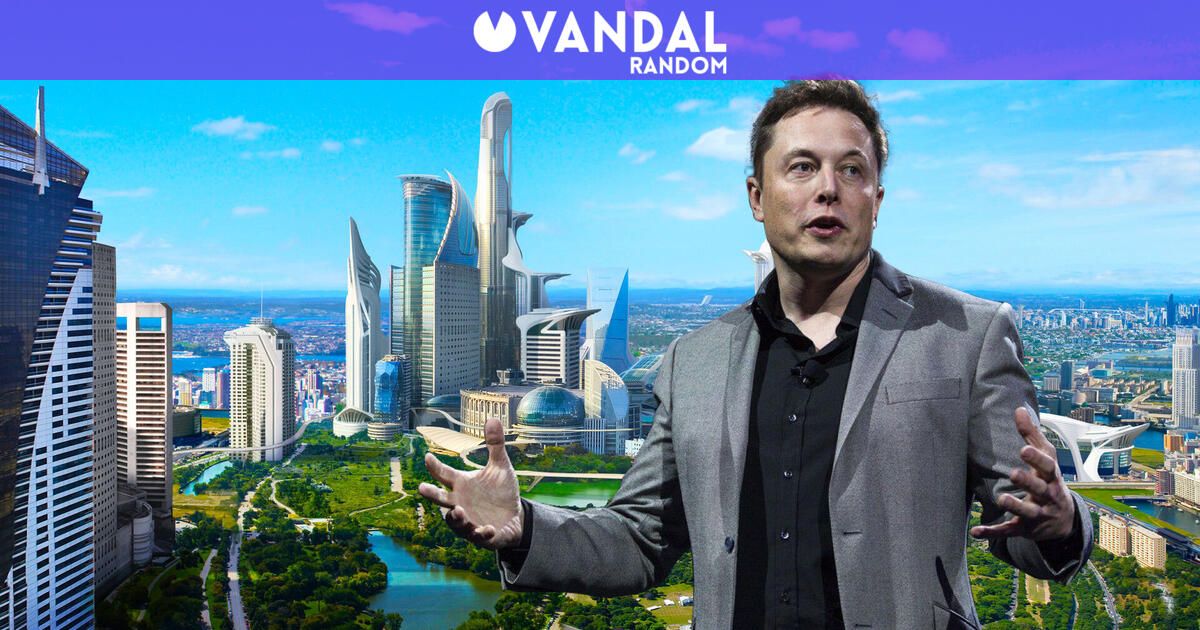 Elon Musk quiere construir su propia ciudad futurista y albergar a los ...