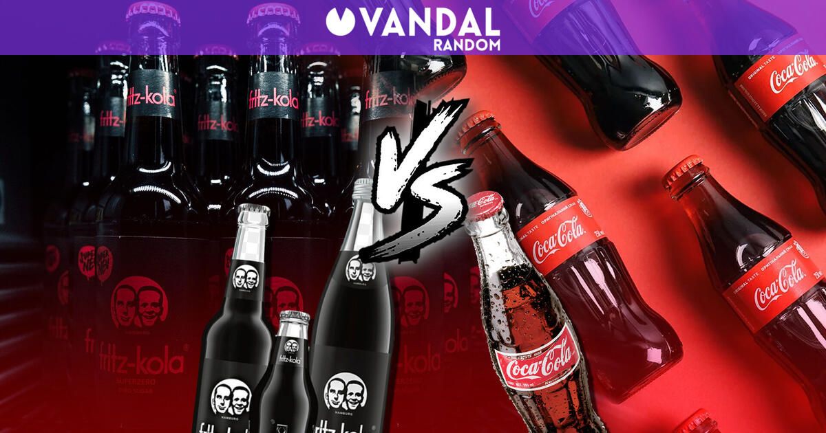 Fritz-kola: El refresco alemán que compite contra Coca-Cola creado por ...
