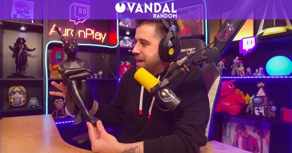 AuronPlay regresa a Twitch por todo lo alto con un nuevo récord de ...