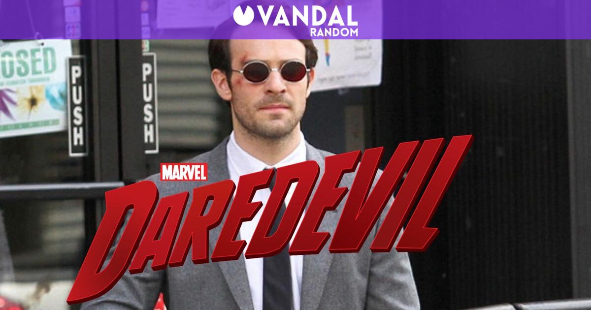 Primer vistazo a Charlie Cox como Matt Murdock en el set de Daredevil: Born Again - Vandal Random