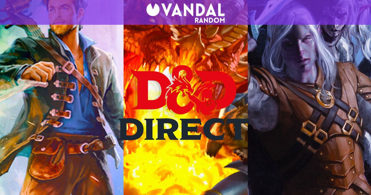 Wizards presenta el futuro de Dungeons and Dragons: tableros virtuales ...