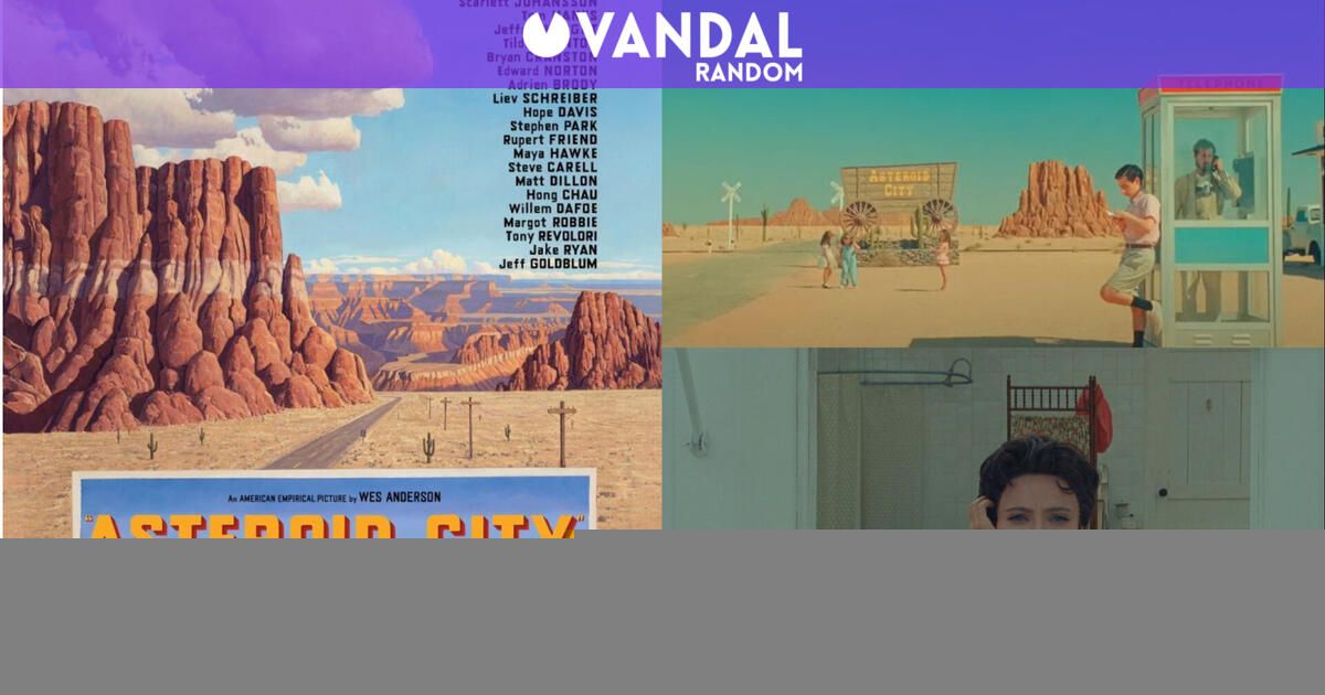 Tráiler de 'Asteroid City', la nueva película de Wes Anderson con un reparto increíble - Vandal ...