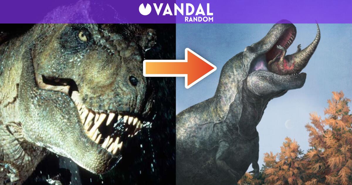 Cambio en el aspecto del Tiranosaurio rex: el dinosaurio tenía labios y ...