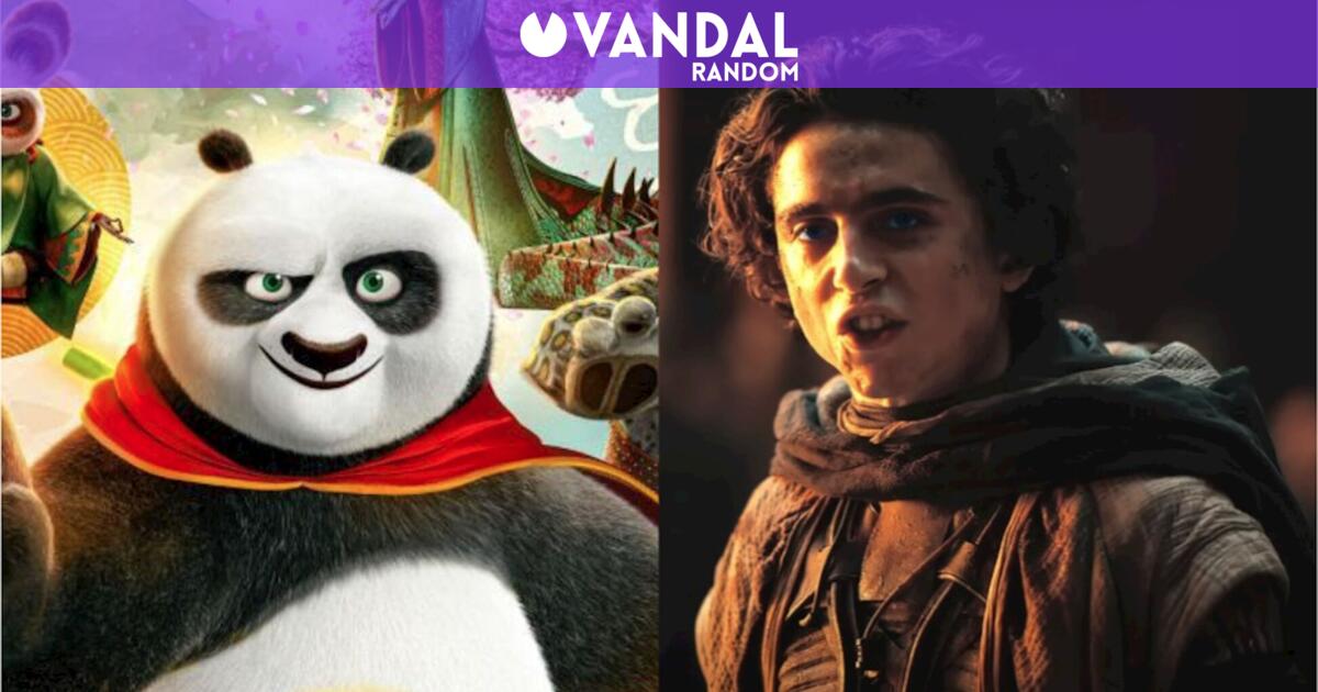 'Dune: Parte 2' sigue arrasando en la taquilla pero 'Kung Fu Panda 4 ...