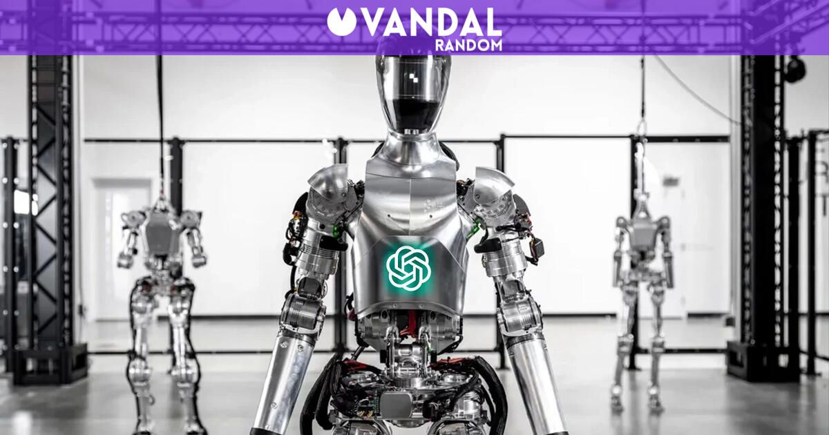 Construyen un robot humanoide que funciona de forma autónoma y razona gracias a la tecnología de ...