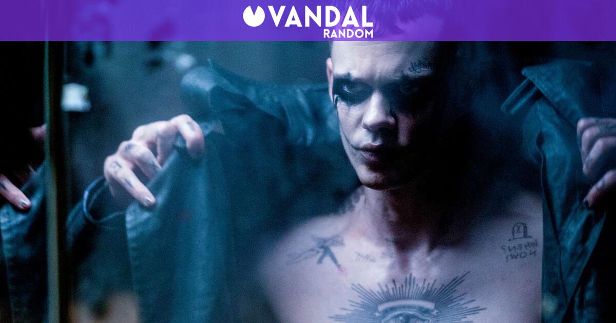 El remake de 'El cuervo' con Bill Skarsgård muestra su primer teaser ...