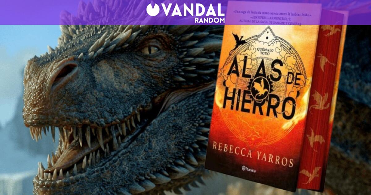 'Alas de hierro', el fenómeno de fantasía que arrasó en España, se ...