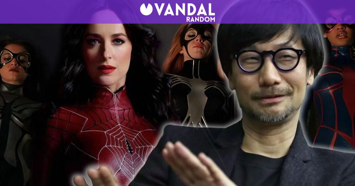 Hideo Kojima ya ha visto 'Madame Web' y su original crítica de la ...