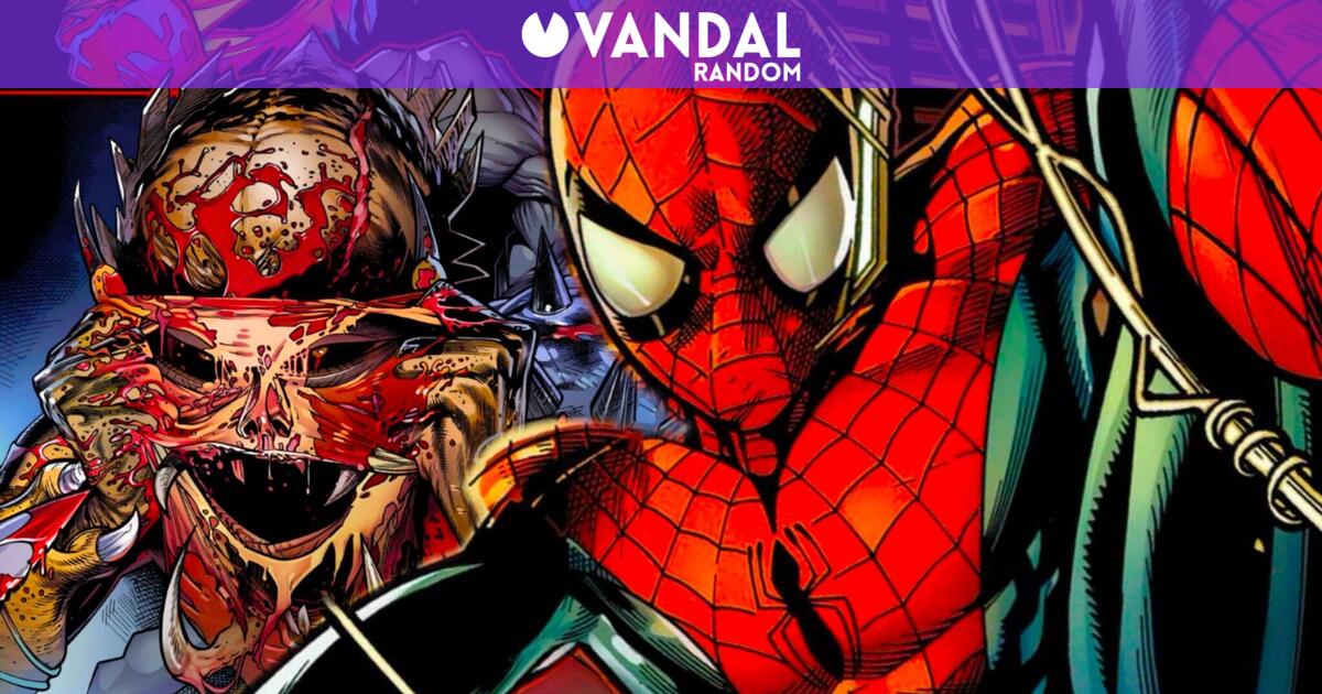 Giro inesperado en Marvel con 'Predator vs. Spider-Man': el letal ...