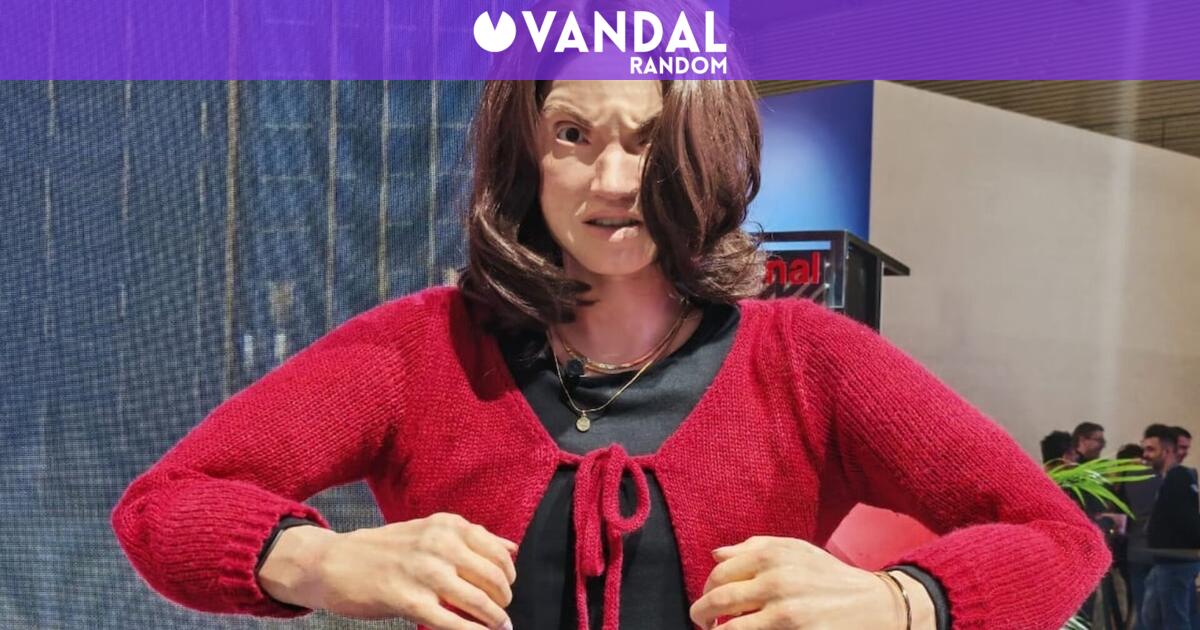 Terror y asombro en el Mobile World Congress: Este perturbador robot ...