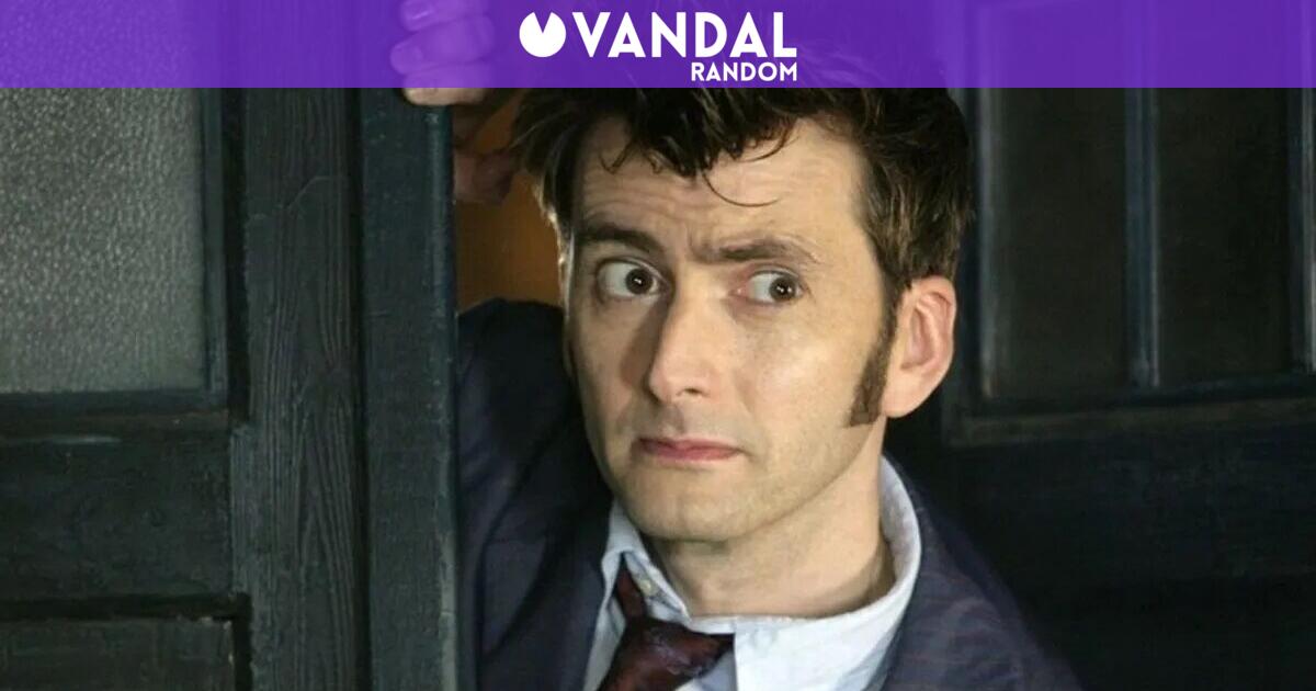 Ya es oficial: David Tennant vuelve como Doctor Who con 15 nuevas ...