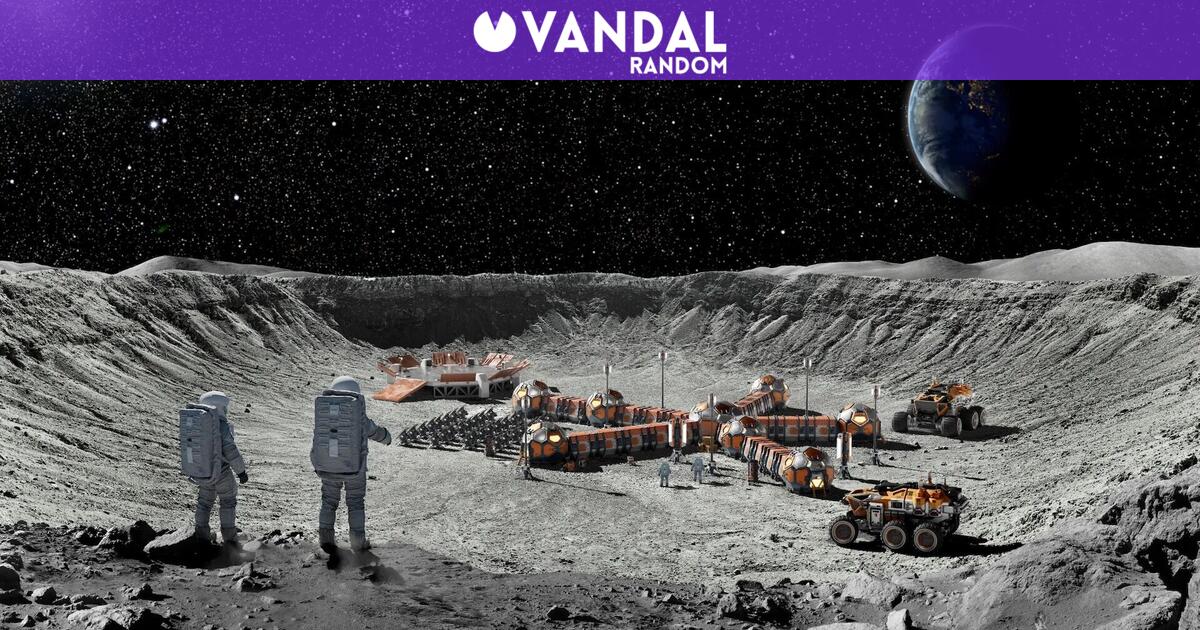 La NASA mira a la Luna desde el espacio y revela su plan de 20.000 ...