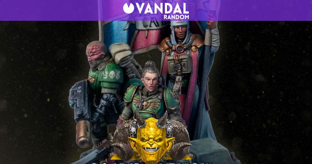 España da una lección en Warhammer: el mejor pintor de miniaturas del ...
