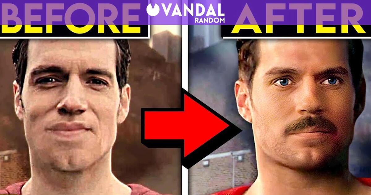 The Mustache Cut: Superman recibe su bigote en un ambicioso montaje de ...