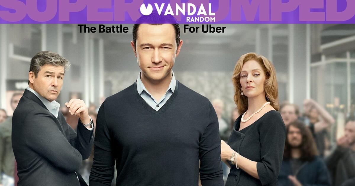 La serie sobre el inicio de Uber llega el 14 de abril a Movistar Plus+ ...