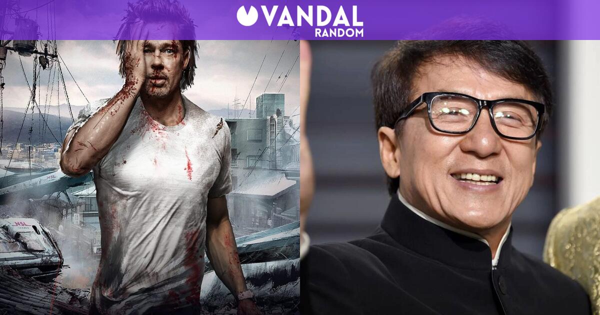 'Bullet Train': Jackie Chan ha sido referente para la película, según ...