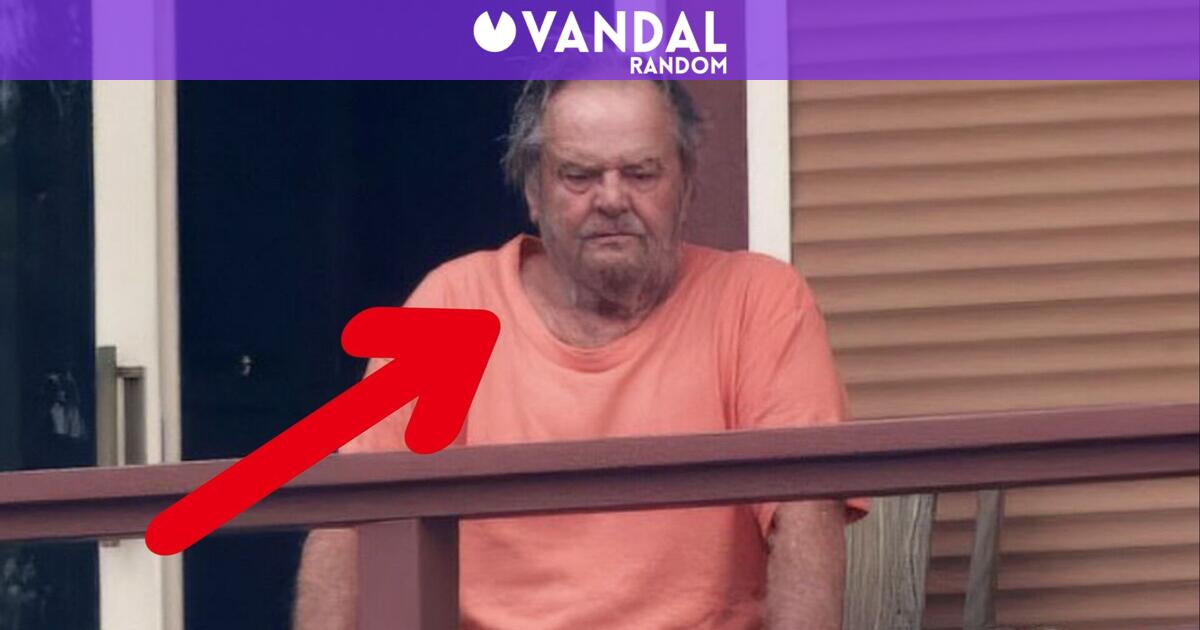 Jack Nicholson reaparece después de 18 meses con un cambio físico ...