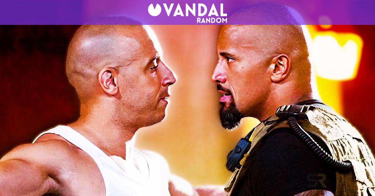 John Cena confirma lo que nos imaginábamos: Dwayne Johnson y Vin Diesel se llevaron fatal en el ...