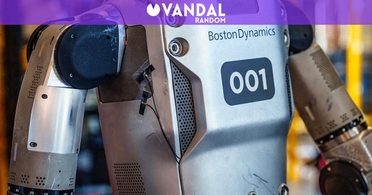 Boston Dynamics revela el nuevo robot Atlas totalmente eléctrico y su aspecto de película de ...