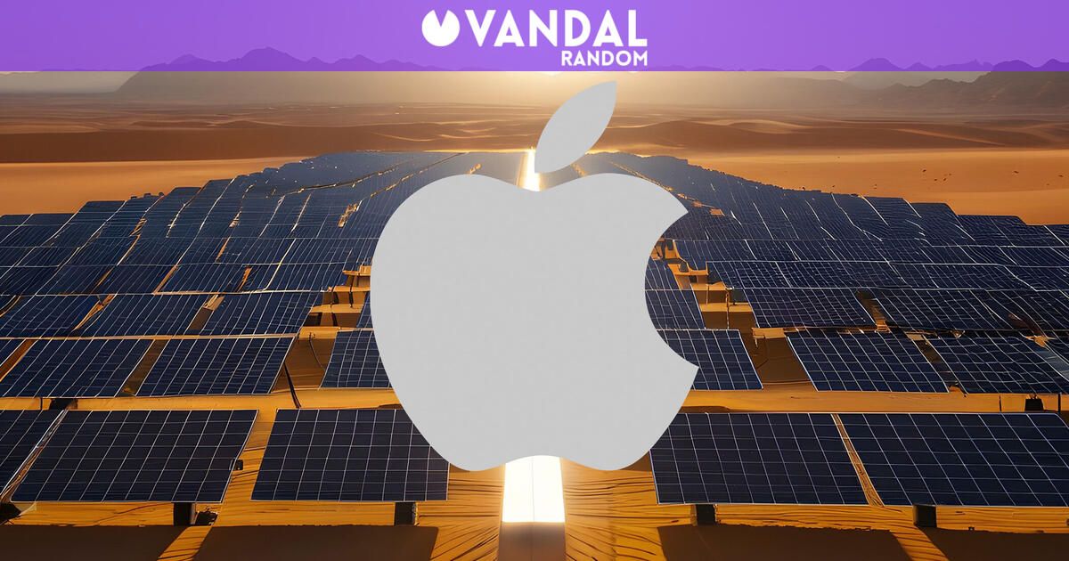 Apple ha decidido invertir en energía solar construyendo una planta ...